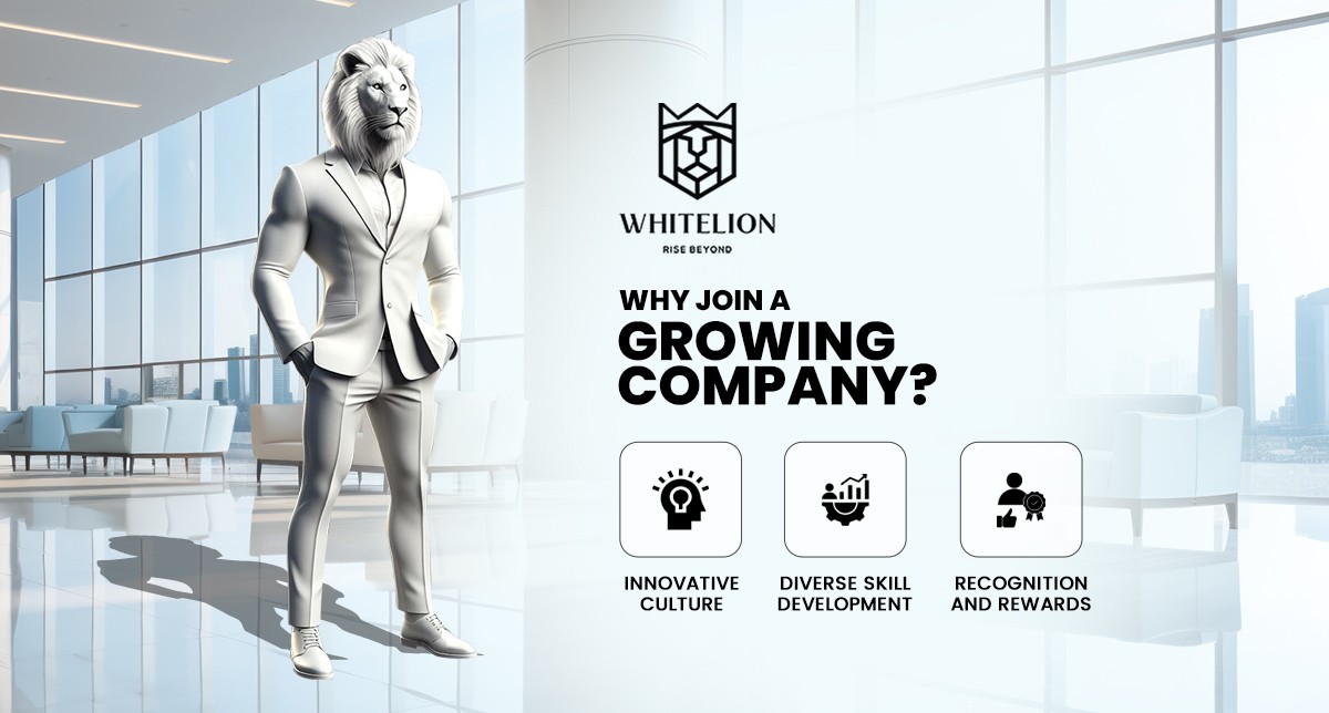 Benefits of Joining a Growing Company – Whitelion- Lifestyle Automation